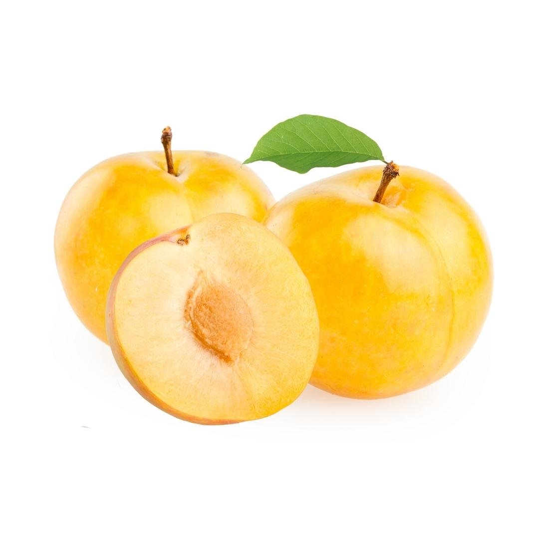 Kit com 4 mudas De Ameixas Enxertadas