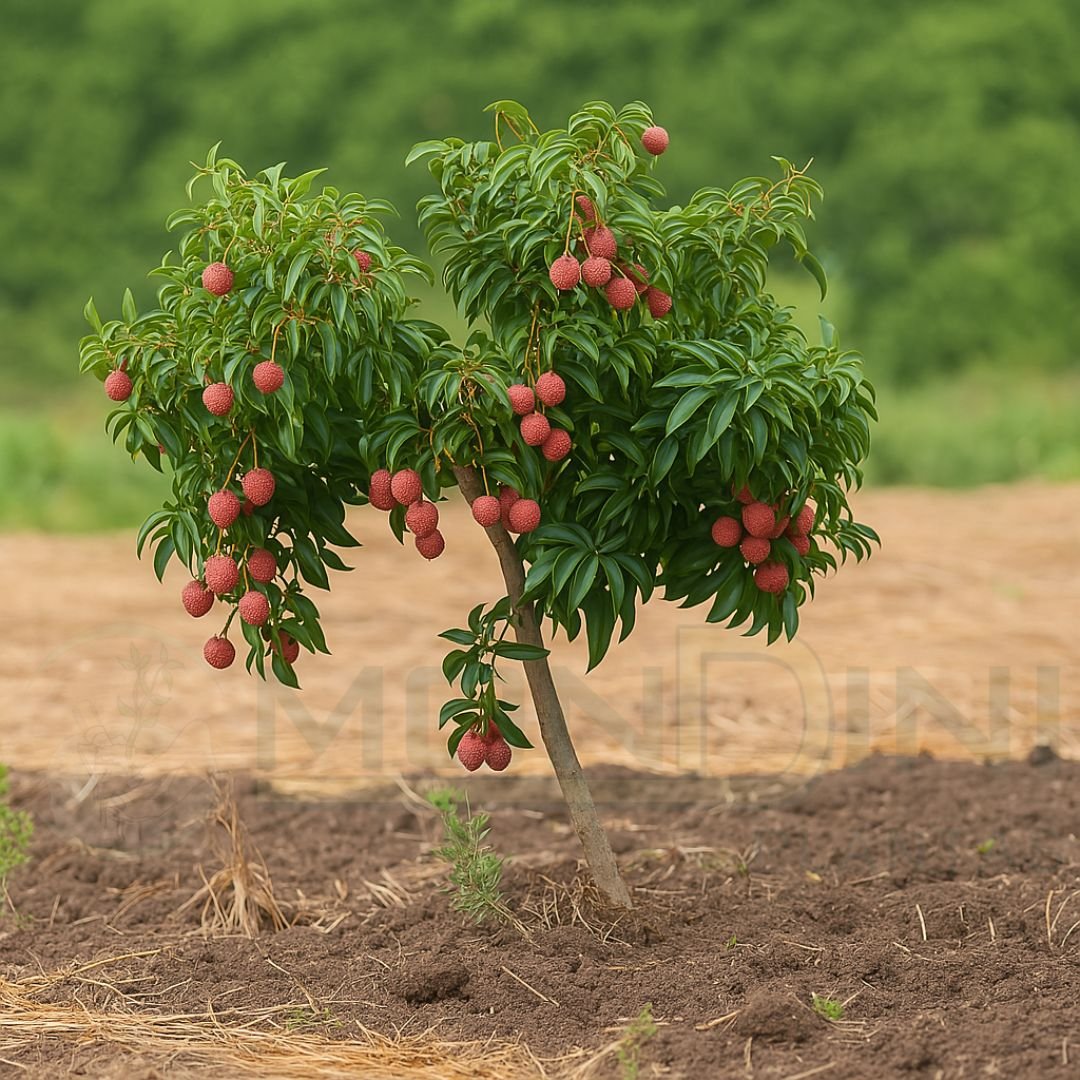 Muda de Lichia – Frutifica Rápido e Dá Frutos Doces