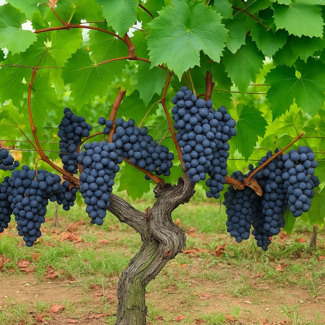 Kit Parreira Completa – 4 Tipos de Uvas Para Quintal ou Sítio