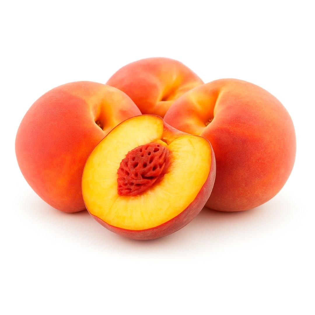 Muda de Pêssego Chimarrita – Resistente ao Frio e Frutos Doces