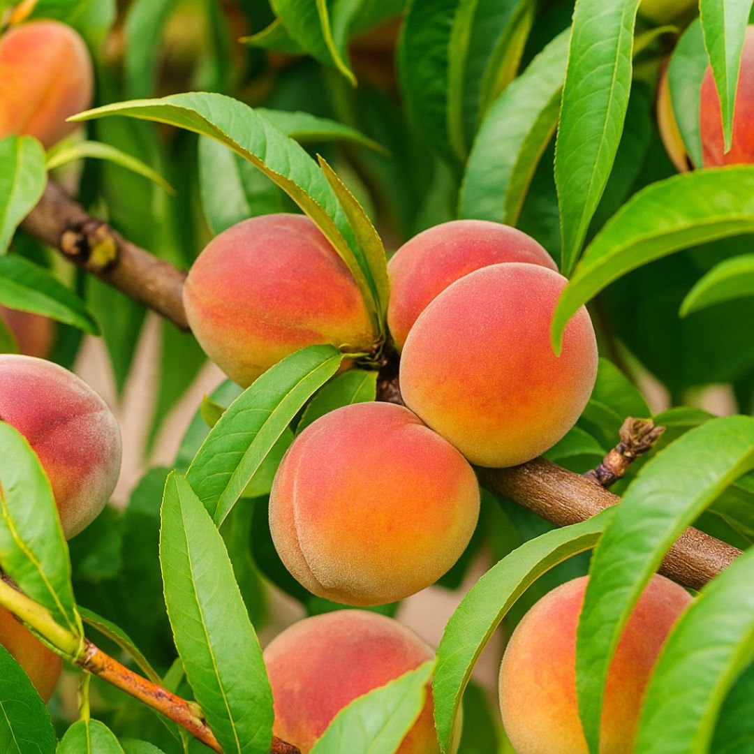Muda de Pêssego Chimarrita – Resistente ao Frio e Frutos Doces