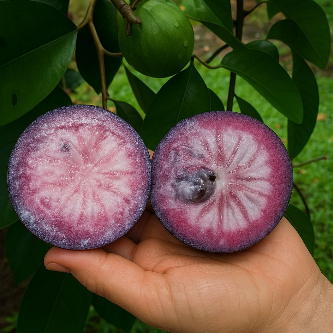 Muda de Abiu Roxo – Variedade Exótica e Ornamental