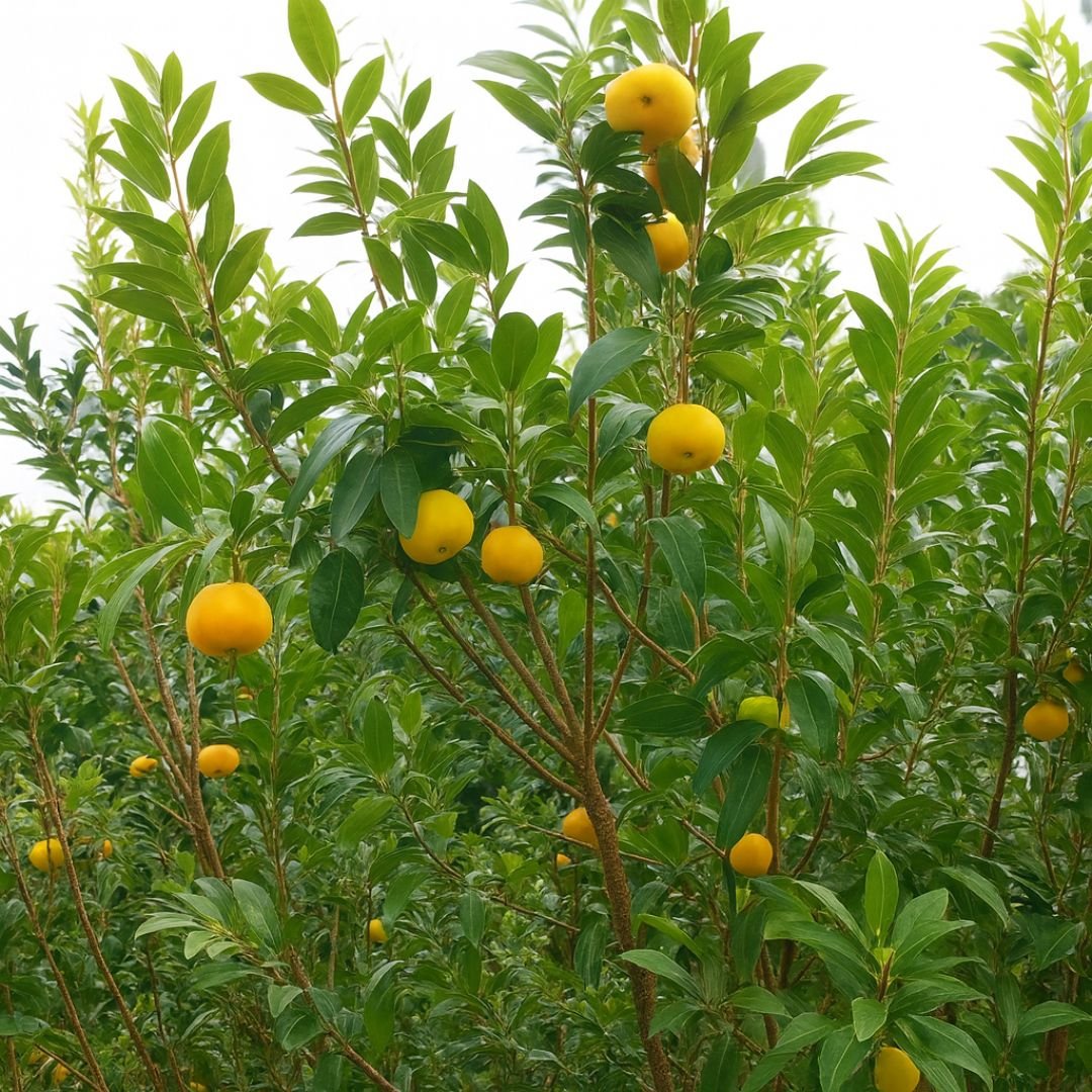 Muda de Uvaia – Floração Intensa e Frutificação Rápida