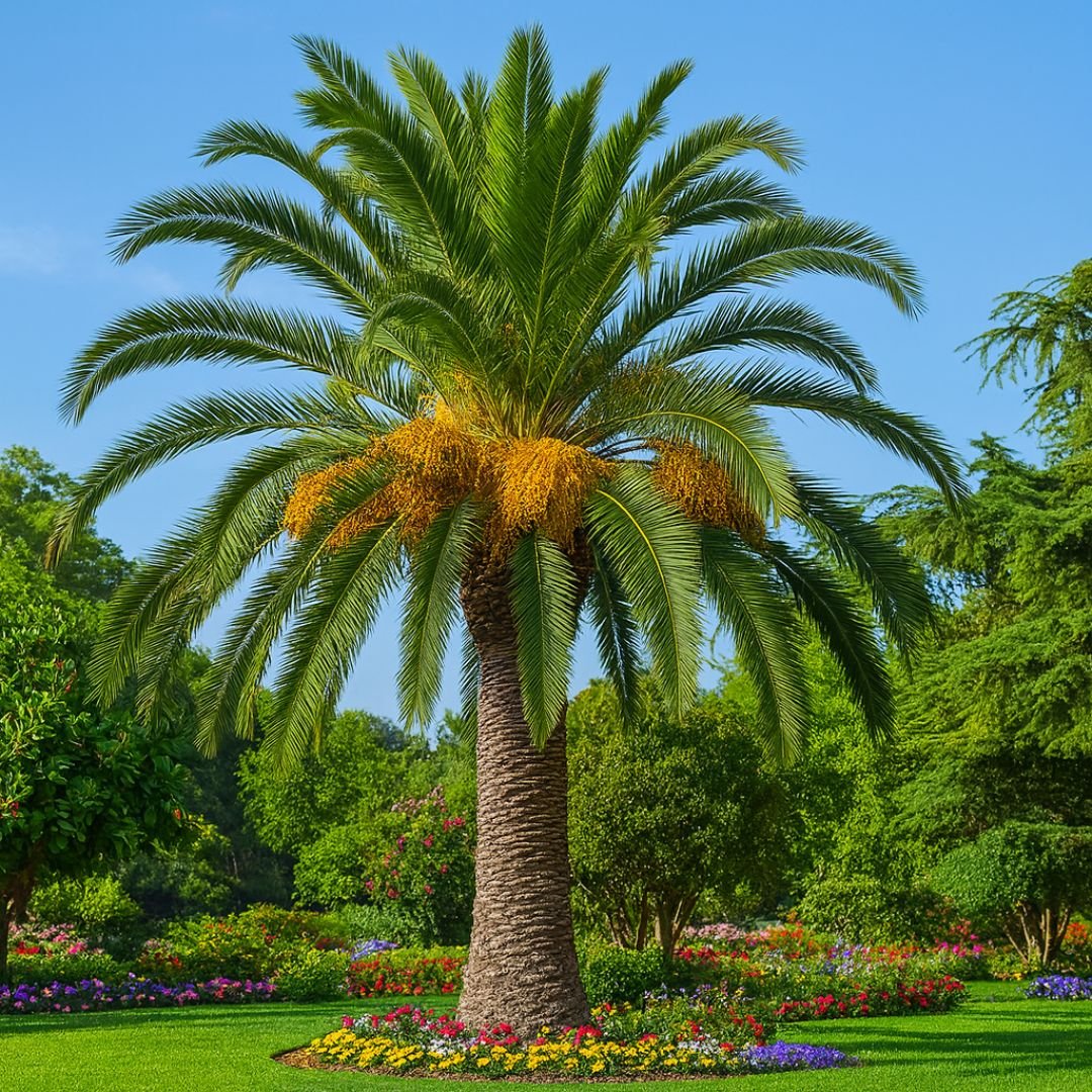 Muda de Palmeira Fênix Dactilifera (Tamareira) – Produz Tâmaras